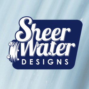 Sheer Water Designs Redesigns Logo | JP Global Marketing, Inc.